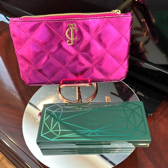 Makeup | Beautiful Juicy Makeup Case And Eye Shadow Set | Poshmark
